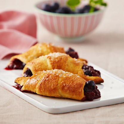 Blueberry Croissants Recipe from H-E-B