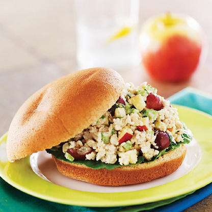 Chicken Salad with Grapes & Apples Recipe from H-E-B