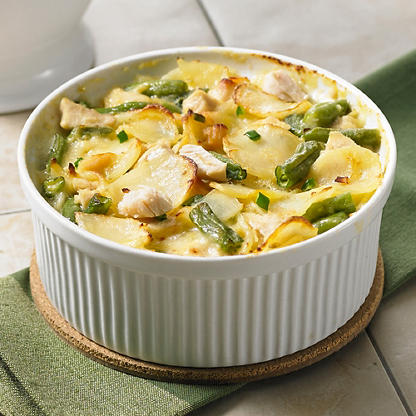 Chicken Scalloped Potato Casserole Recipe from H-E-B