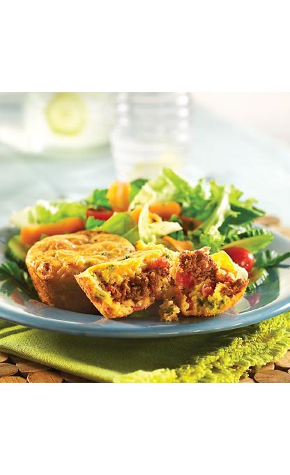 Chili Cornbread Muffins Recipe from H-E-B