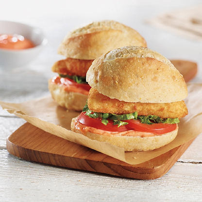 Chili Garlic Fish Sandwich Recipe from H-E-B