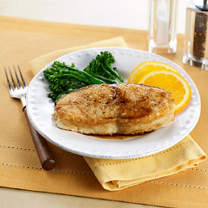 Citrus-Glazed Halibut Recipe from H-E-B