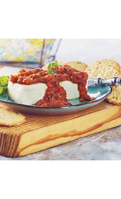 Cream Cheese Salsa Spread Recipe from H-E-B