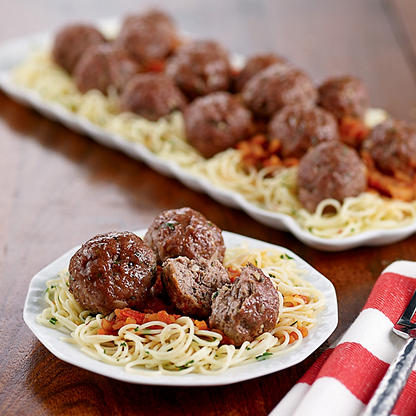 Easy Home Made Italian Meatballs Recipe from H-E-B