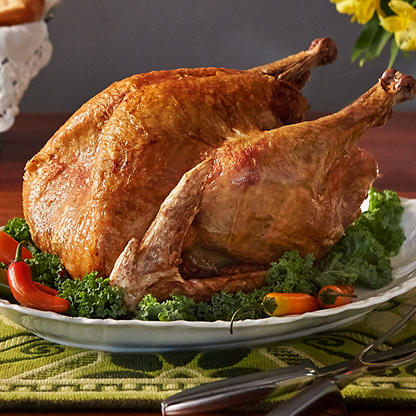 Honey Chipotle Deep Fried Turkey Recipe from H-E-B