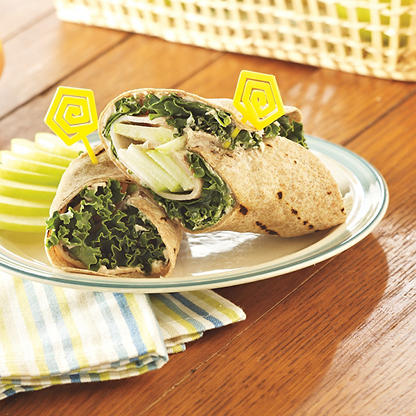 Honey Pecan Turkey Wrap Recipe from H-E-B