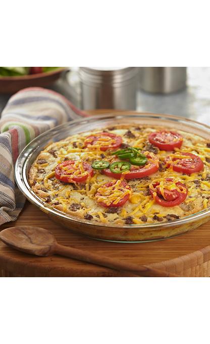 Impossibly Easy Cheeseburger Pie Recipe from H-E-B