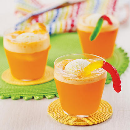 Orange Cream Punch Recipe from H-E-B