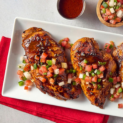 Pecos 83 Grilled Chicken Recipe from H-E-B