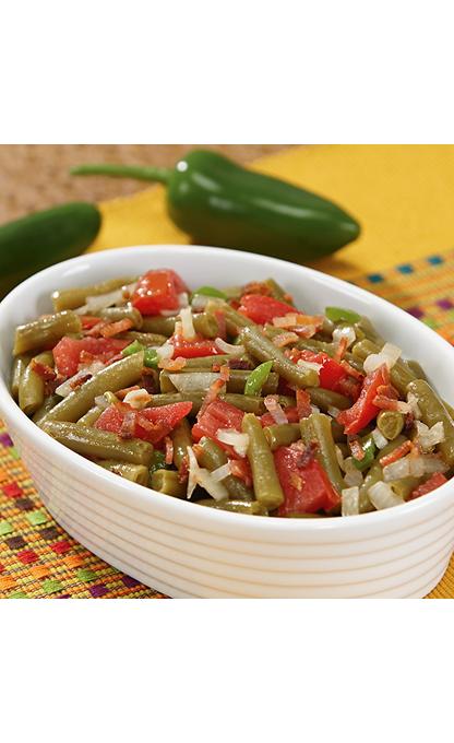 Ranchero Green Beans Recipe from H-E-B