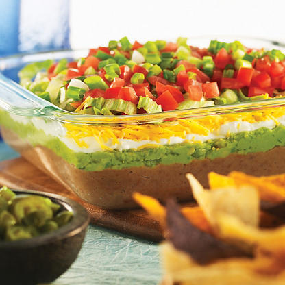 San Antonio Seven-Layer Dip Recipe from H-E-B