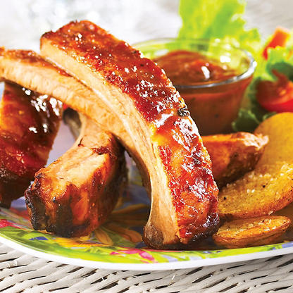 Texas Style Baby Back Ribs Recipe from H-E-B
