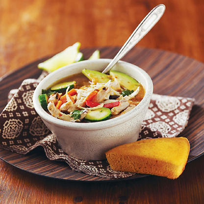 Tortilla Chicken Cilantro Soup Recipe from H-E-B