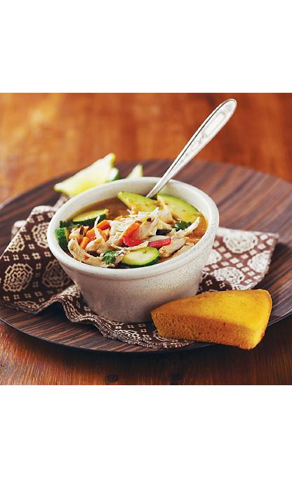 Tortilla Chicken Cilantro Soup Recipe from H-E-B