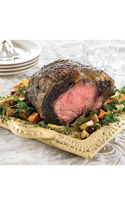 Traditional Prime Rib For A Crowd Recipe from H-E-B