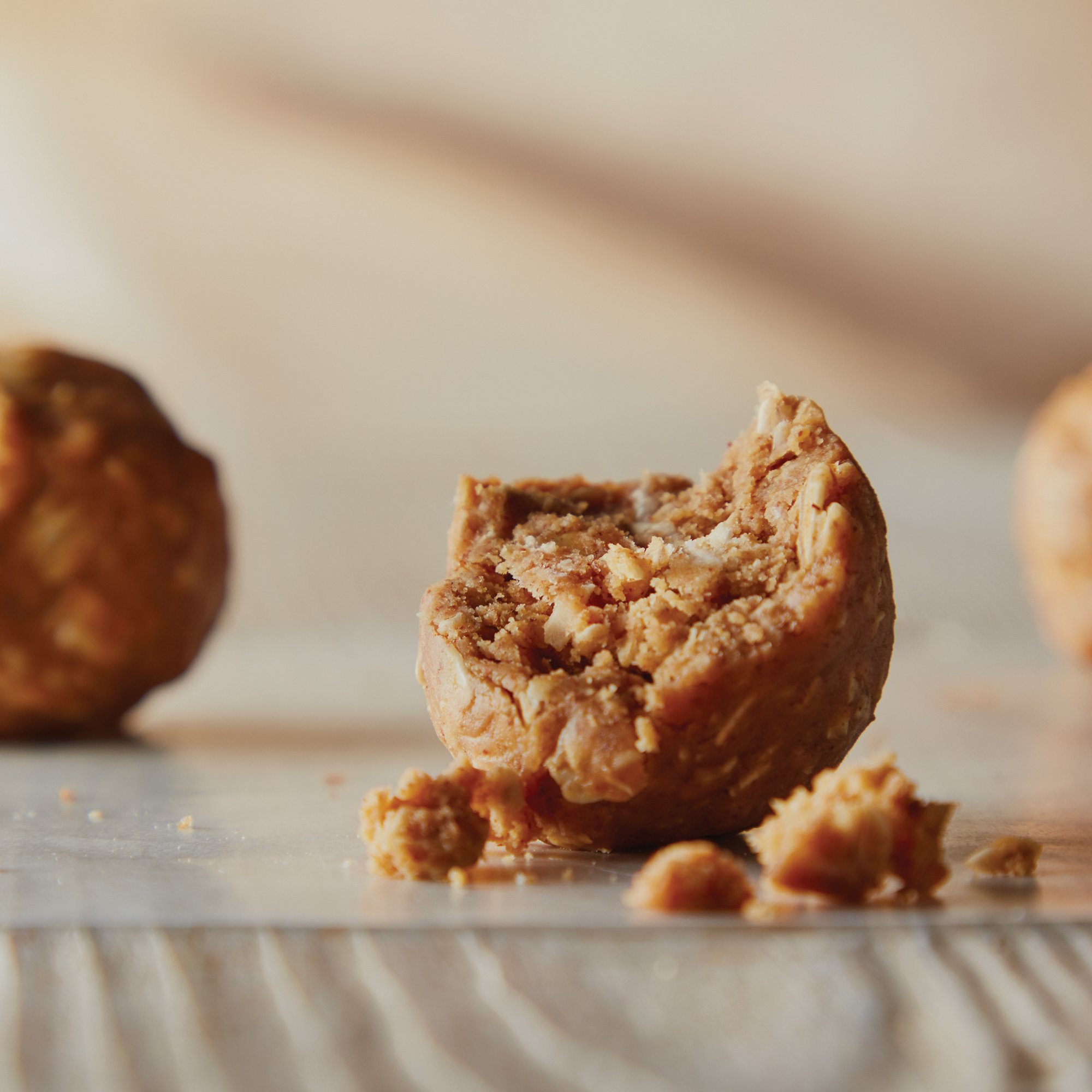 Almond Butter Power Snack Bites Recipe from H-E-B
