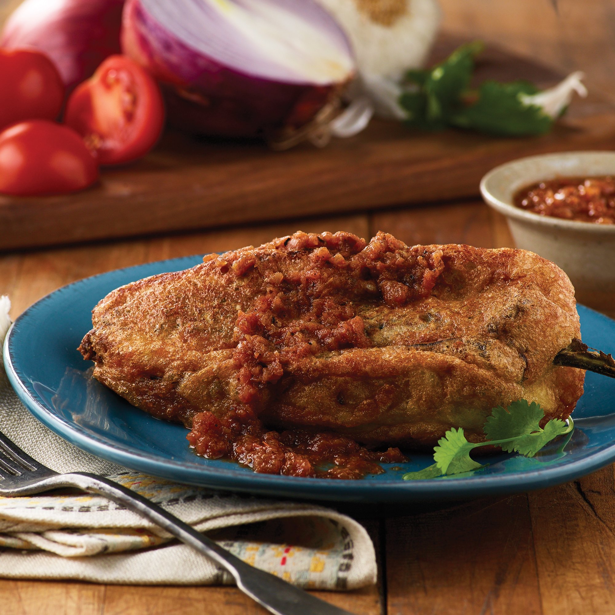 Authentic Chile Rellenos Recipe from H-E-B