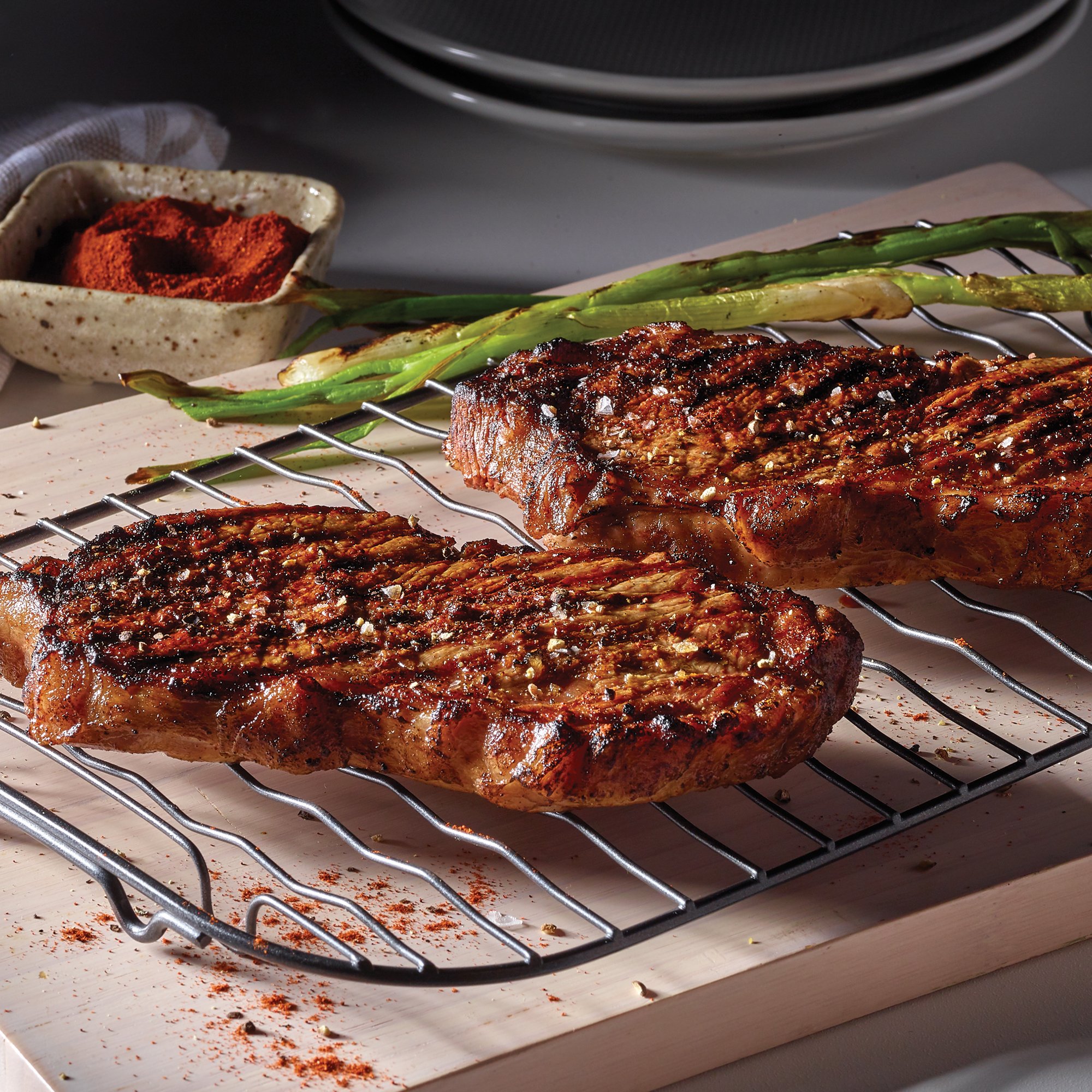 Basque Style Pepper Steak Recipe from H-E-B