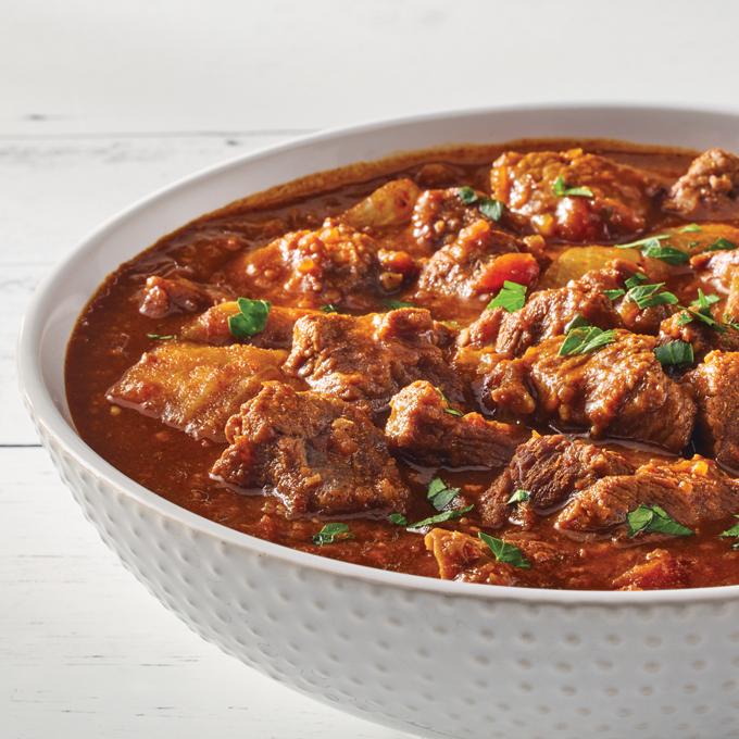 Beef Carne Guisada Recipe from H-E-B