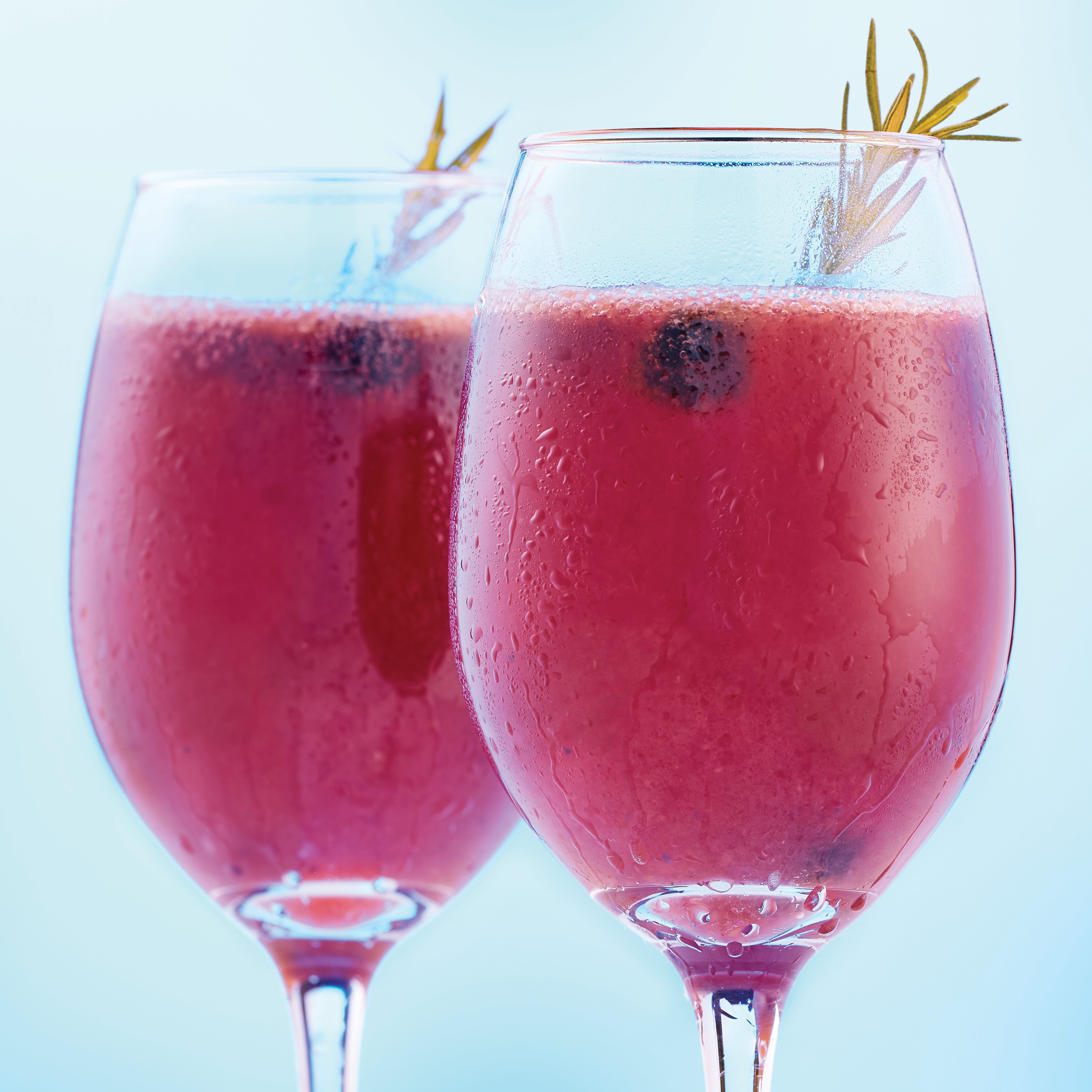 Berry Rosemary Spritz Recipe from H-E-B