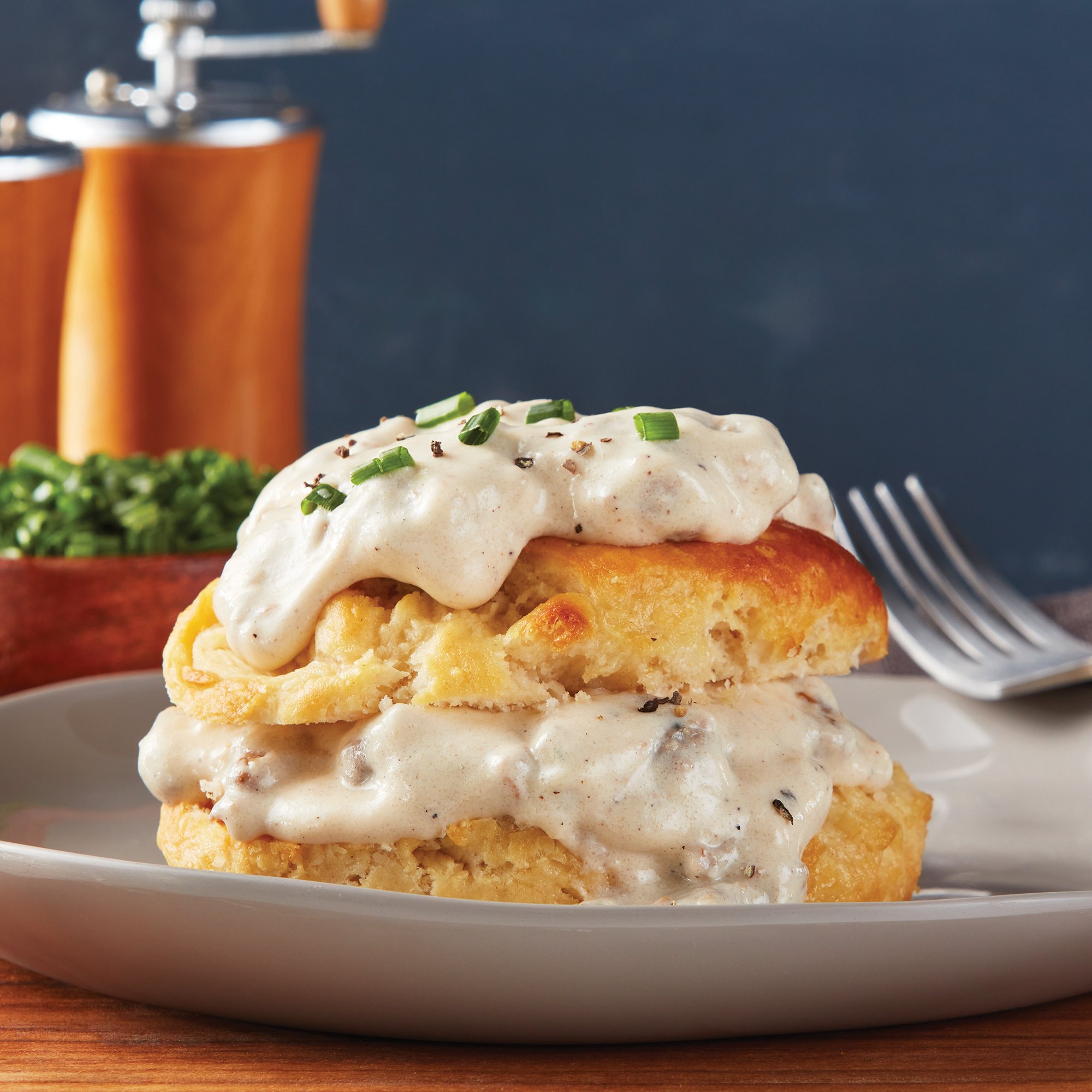 Biscuits and Gravy Recipe from H-E-B