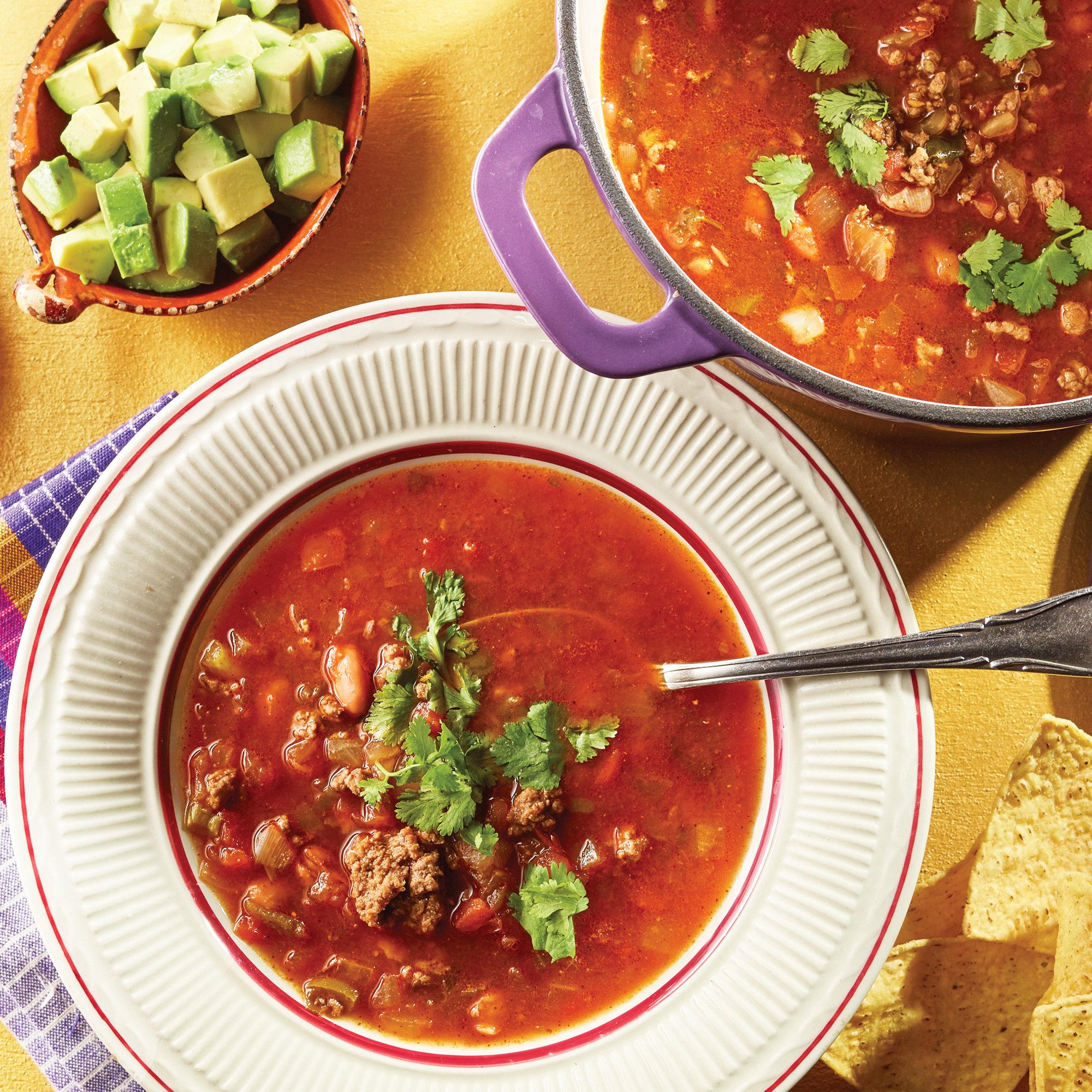 Bloody Revolution Taco Soup Recipe from H-E-B