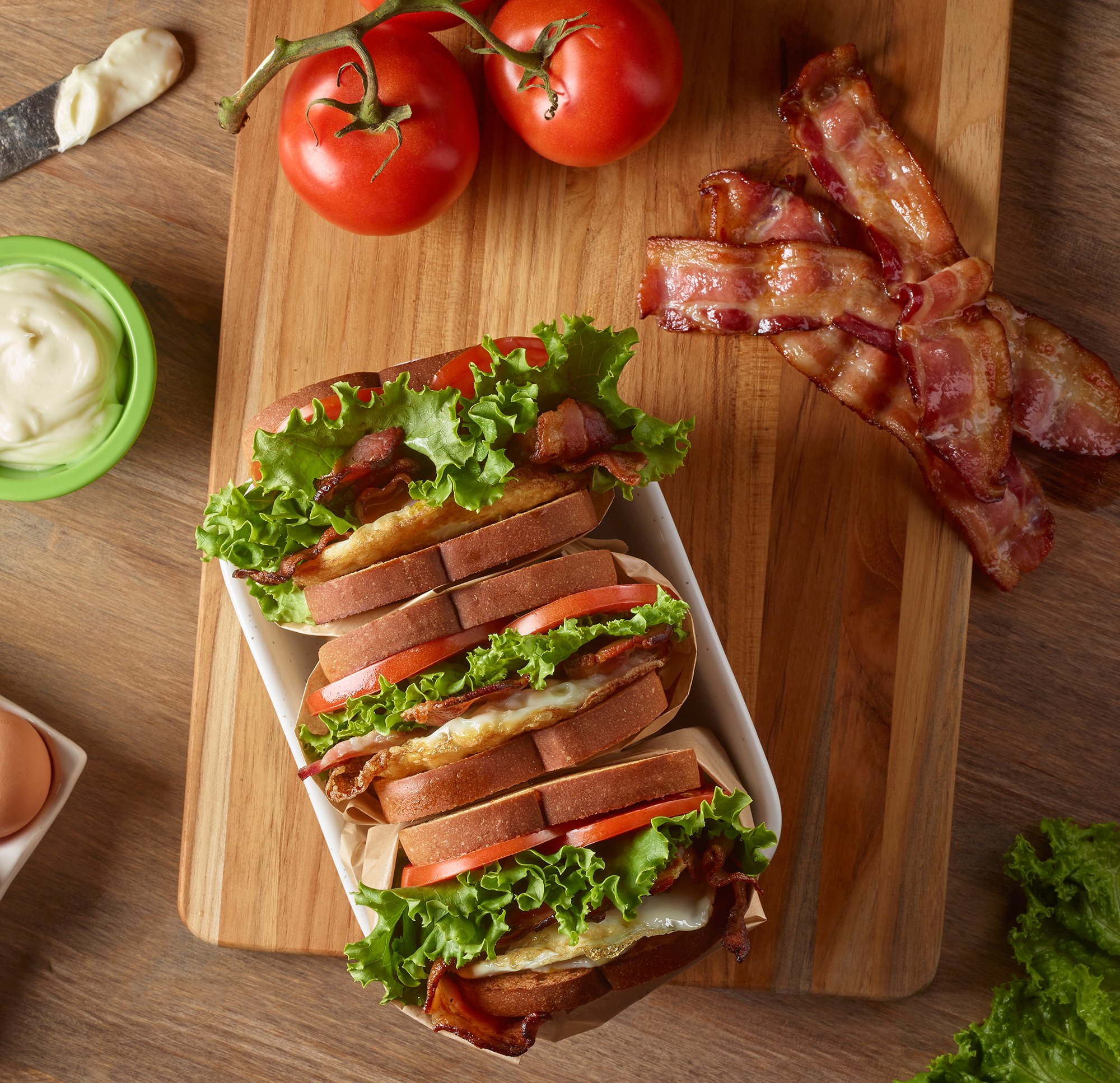 Breakfast BLT Recipe from H-E-B