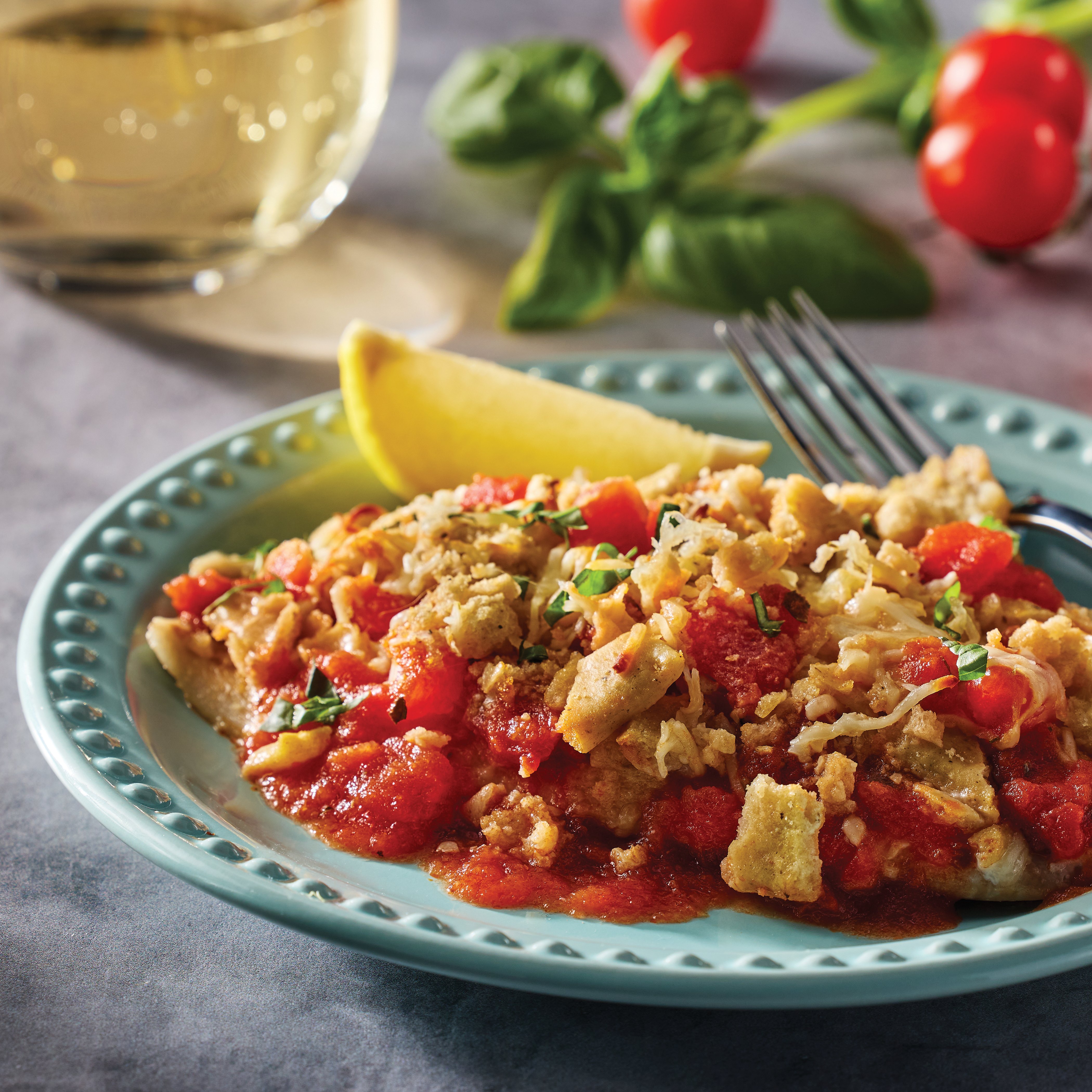 Bruschetta Baked Fish Recipe from H-E-B