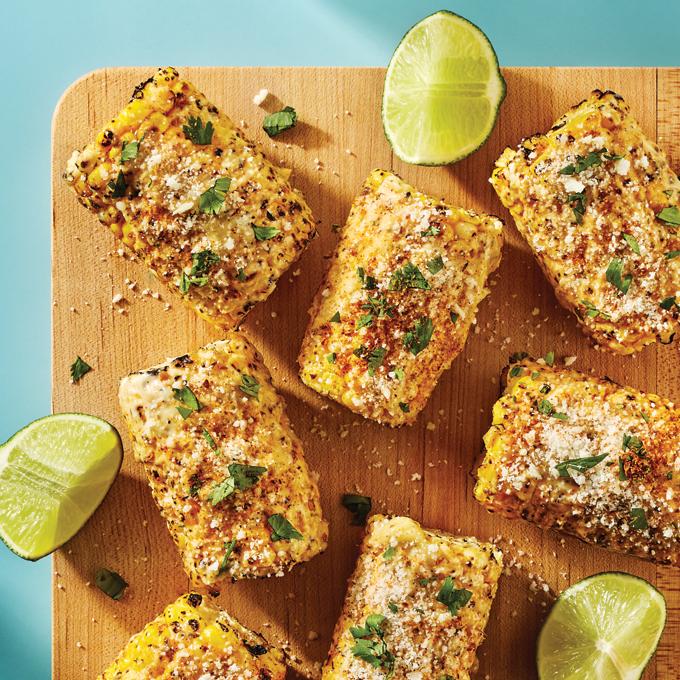 Cajun Elote Corn Recipe from H-E-B