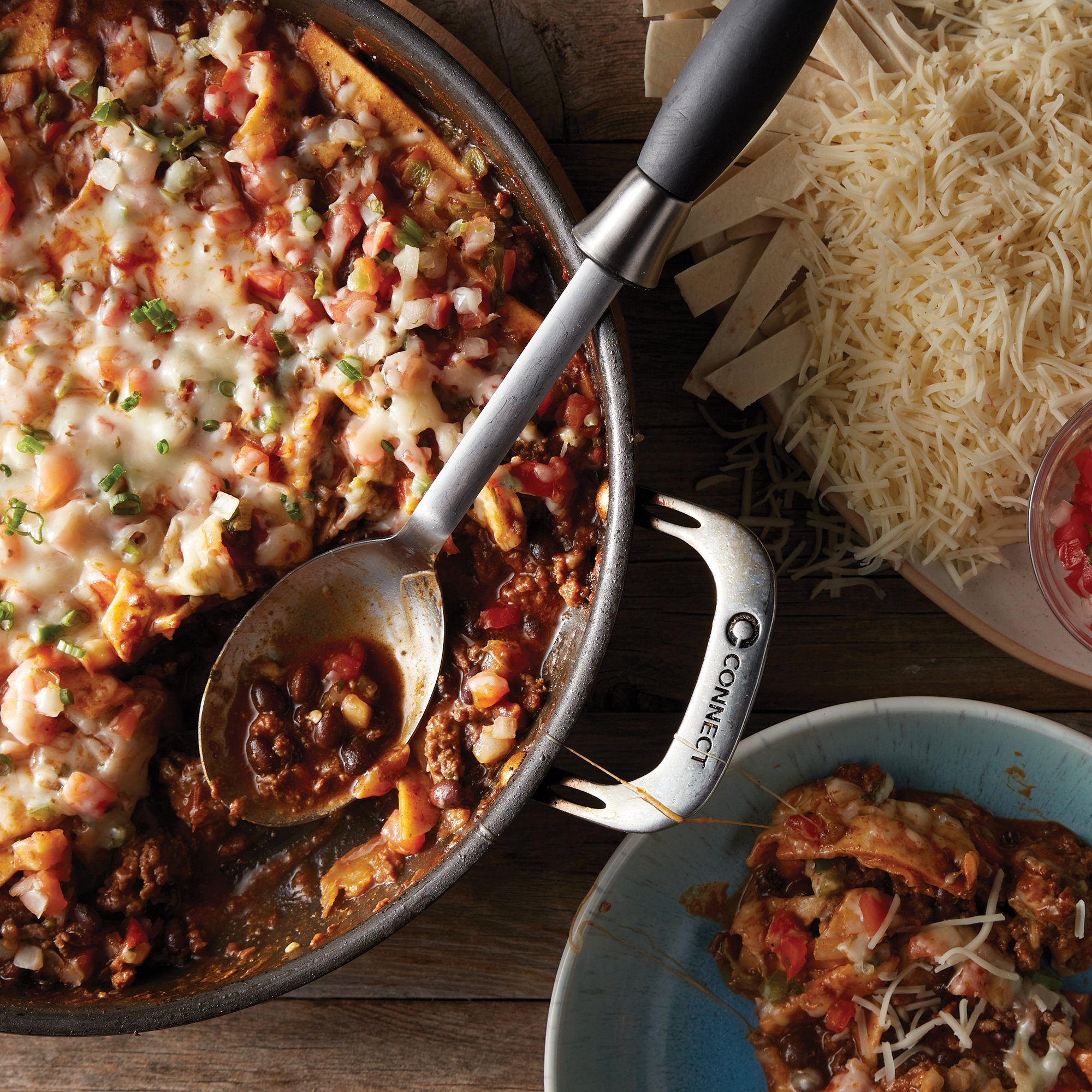 Carolina Reaper Beef Burrito Bowl Recipe from H-E-B