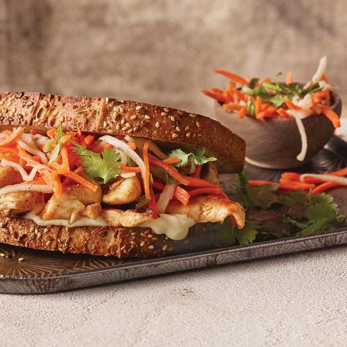 Chicken Bahn Mi Recipe from H-E-B