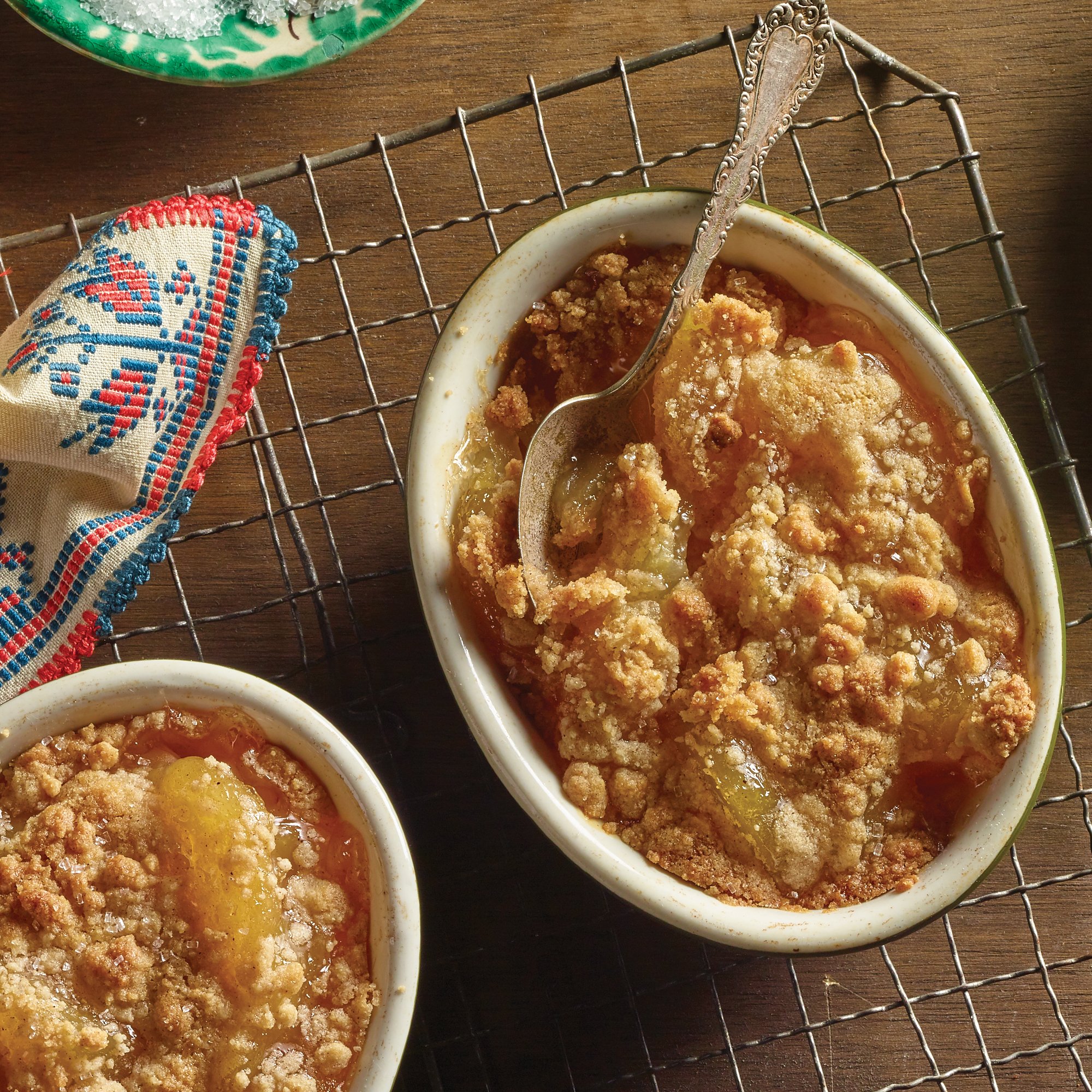 Cinnamon Apple Cobbler Recipe from H-E-B