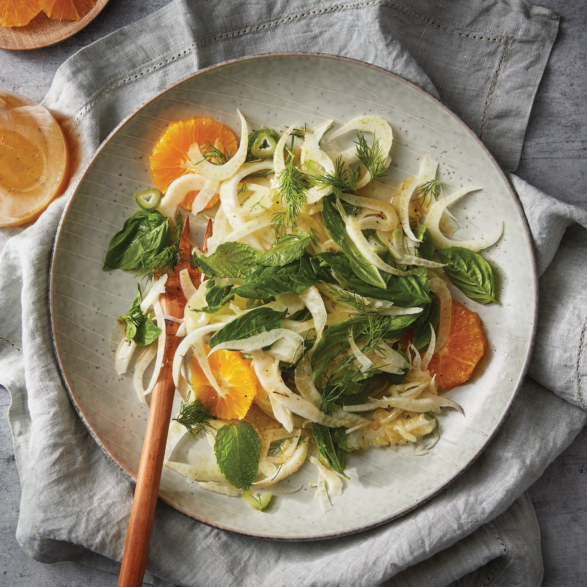 Citrus and Fennel Salad Recipe from H-E-B