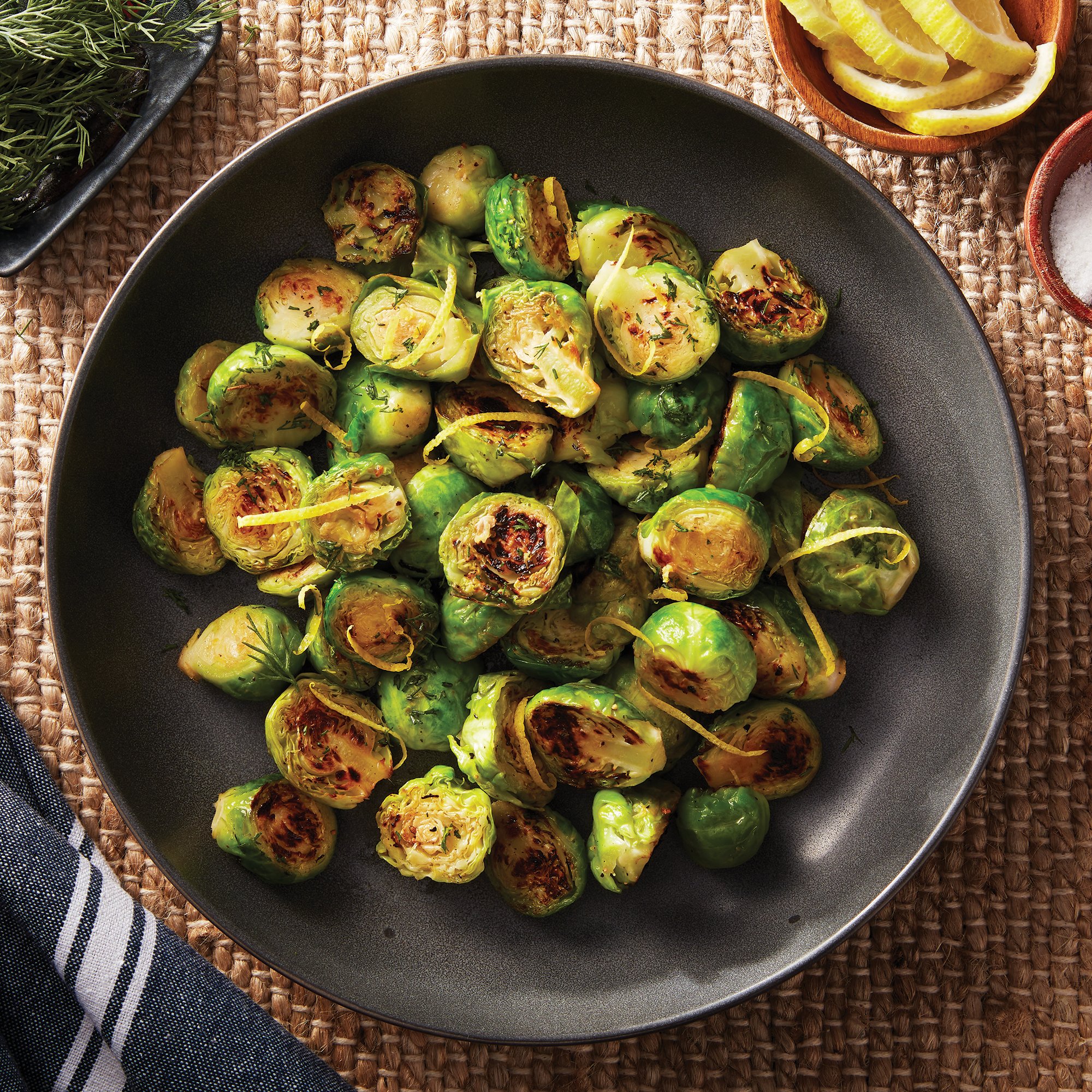 Citrus Brussels Recipe from H-E-B