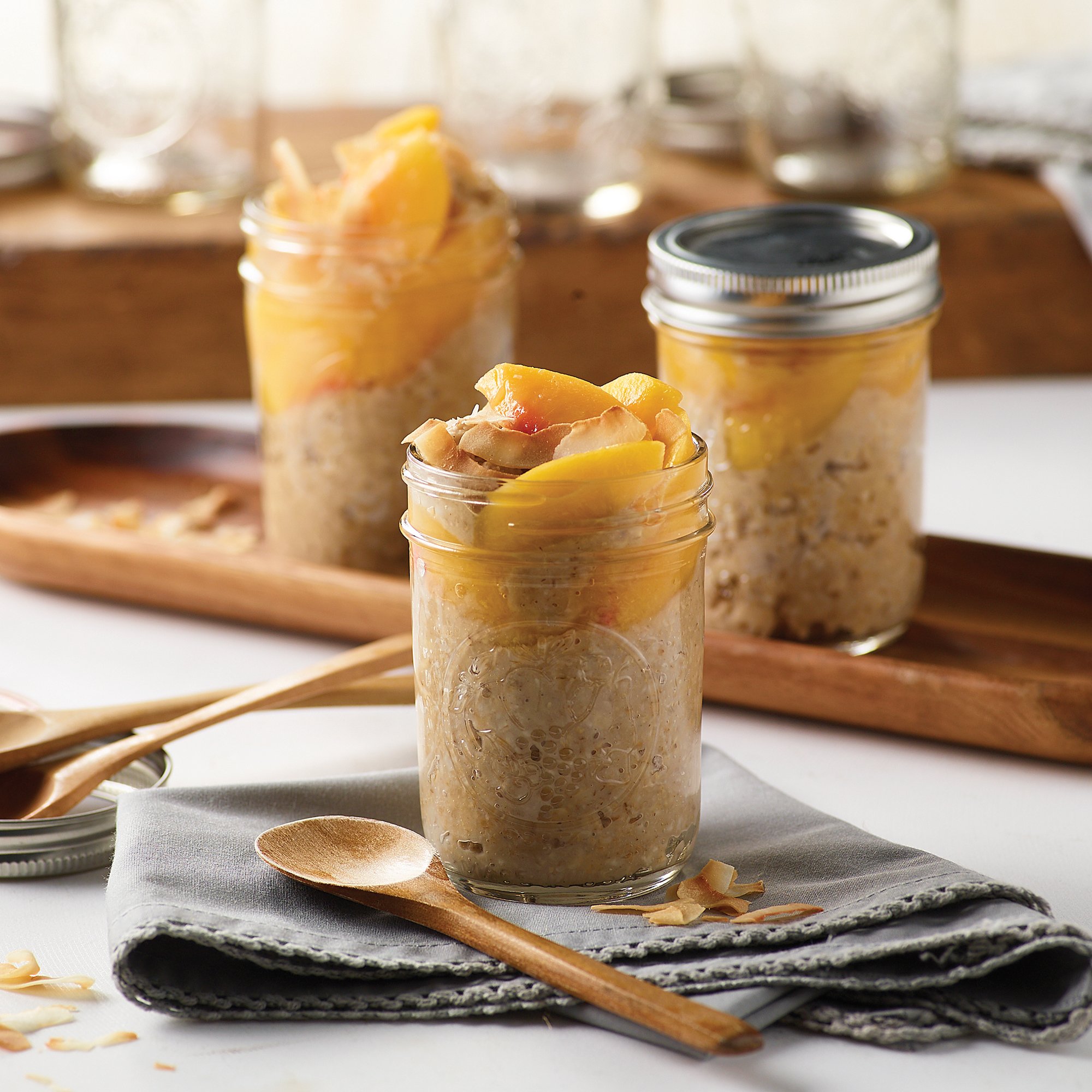 Coconut Chai Quick Oats Recipe from H-E-B