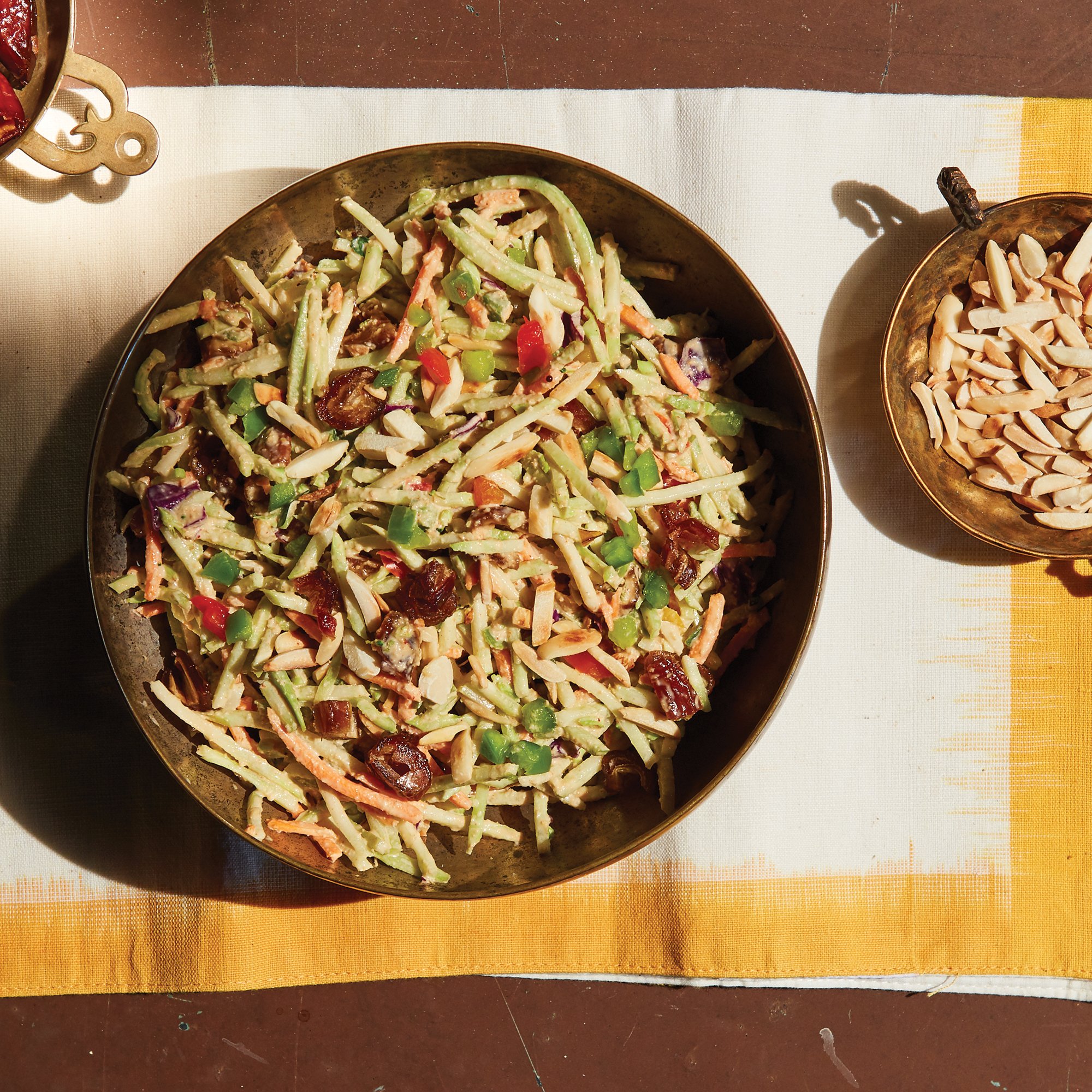 Coconut Chutney Broccoli Slaw Recipe from H-E-B