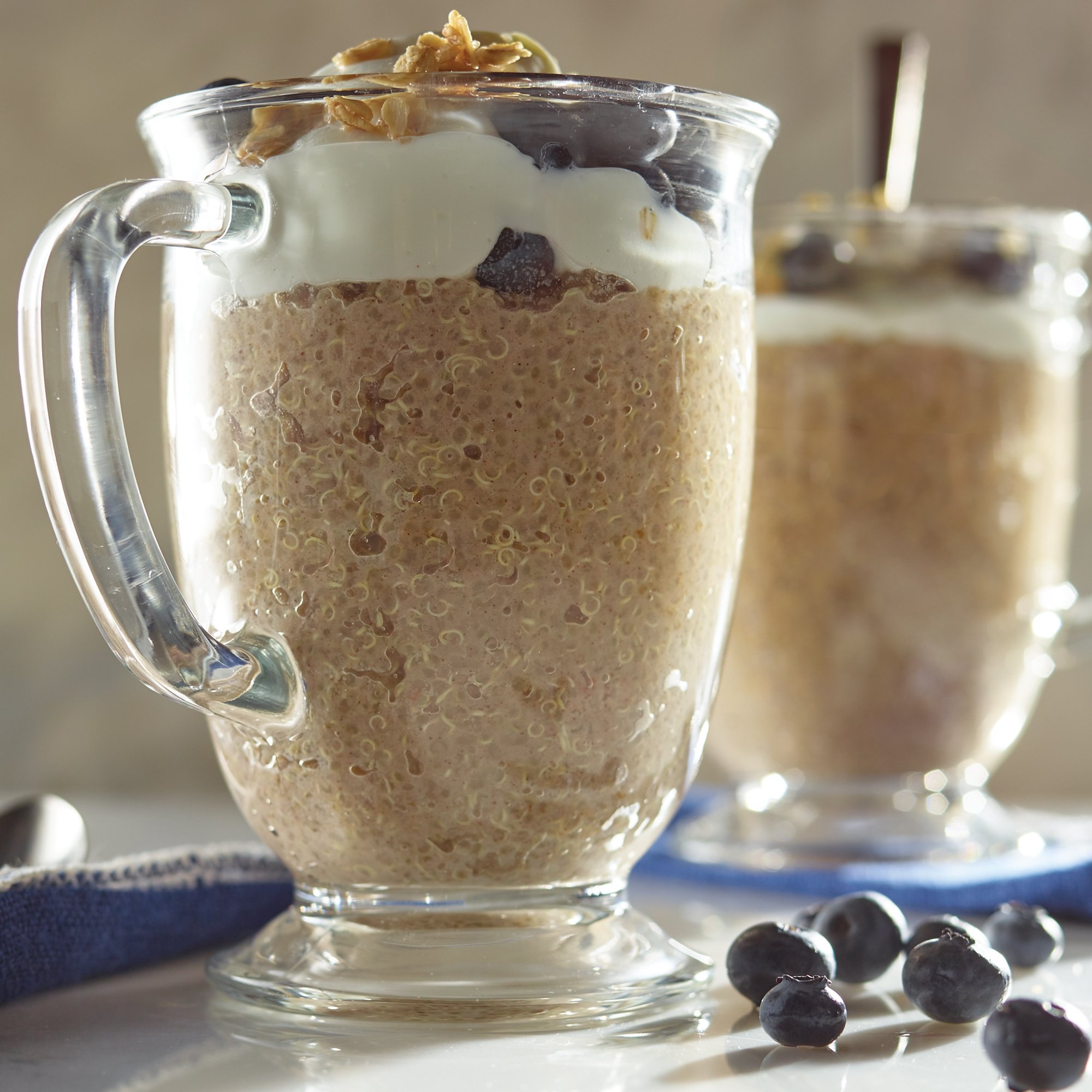 Coconut Quinoa Breakfast Parfaits Recipe from H-E-B