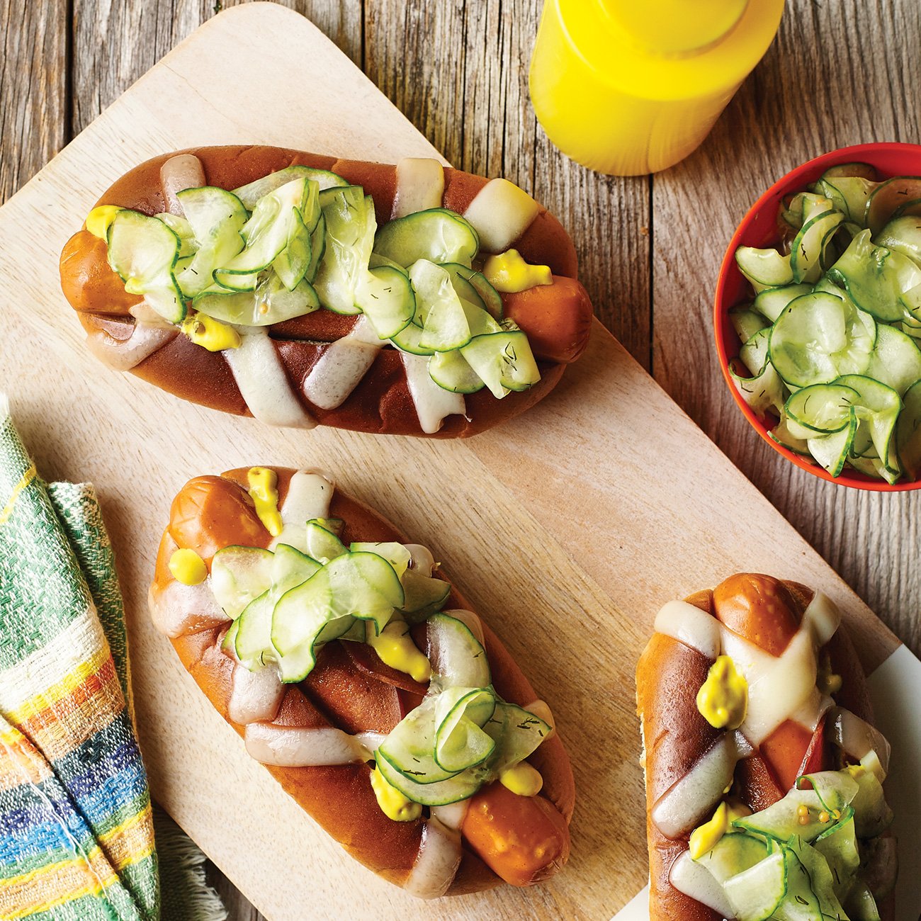 Cubano Dog Recipe from H-E-B