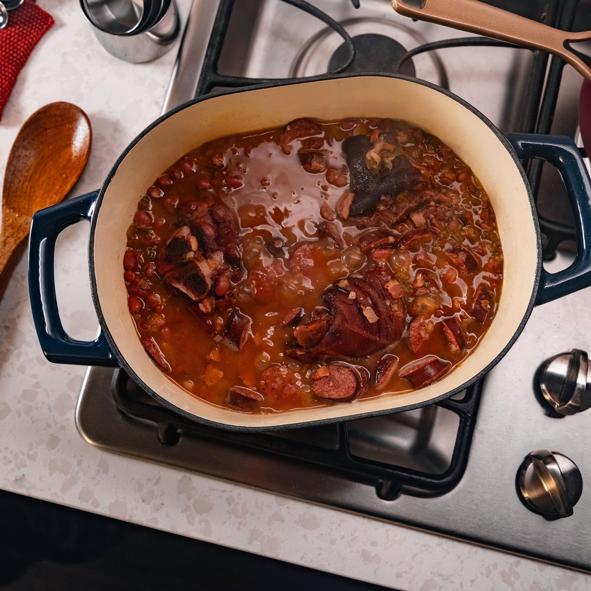 Dasha's Red Beans and Rice Recipe from H-E-B