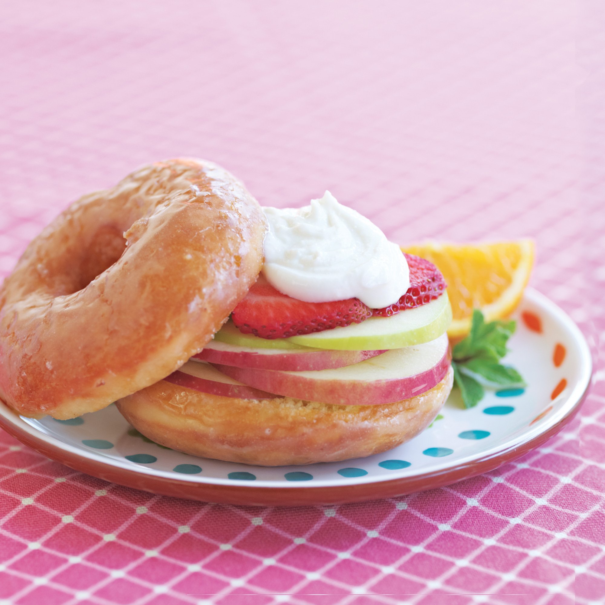 Dessert Burger Recipe from H-E-B