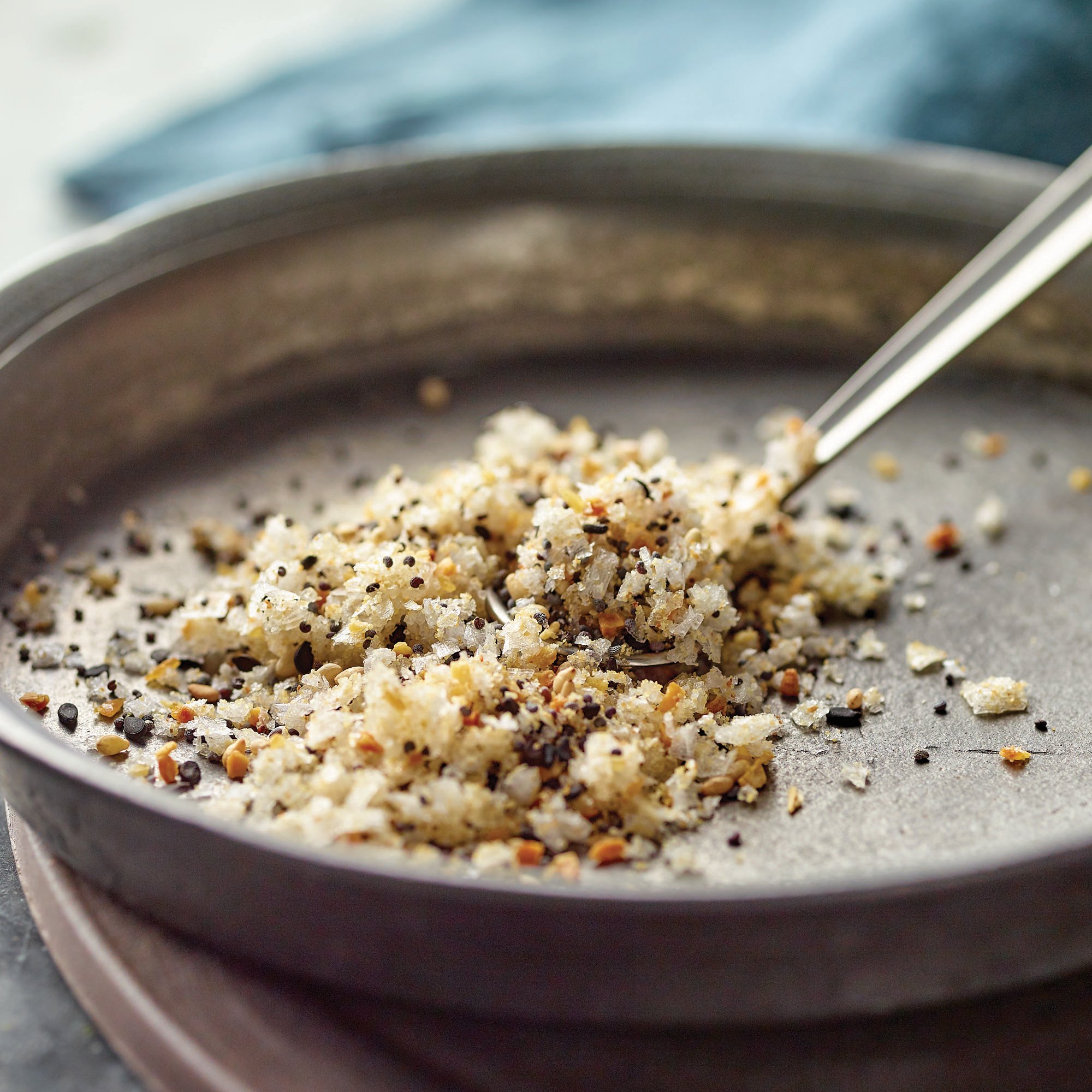 Everything Bagel Spice Recipe from H-E-B