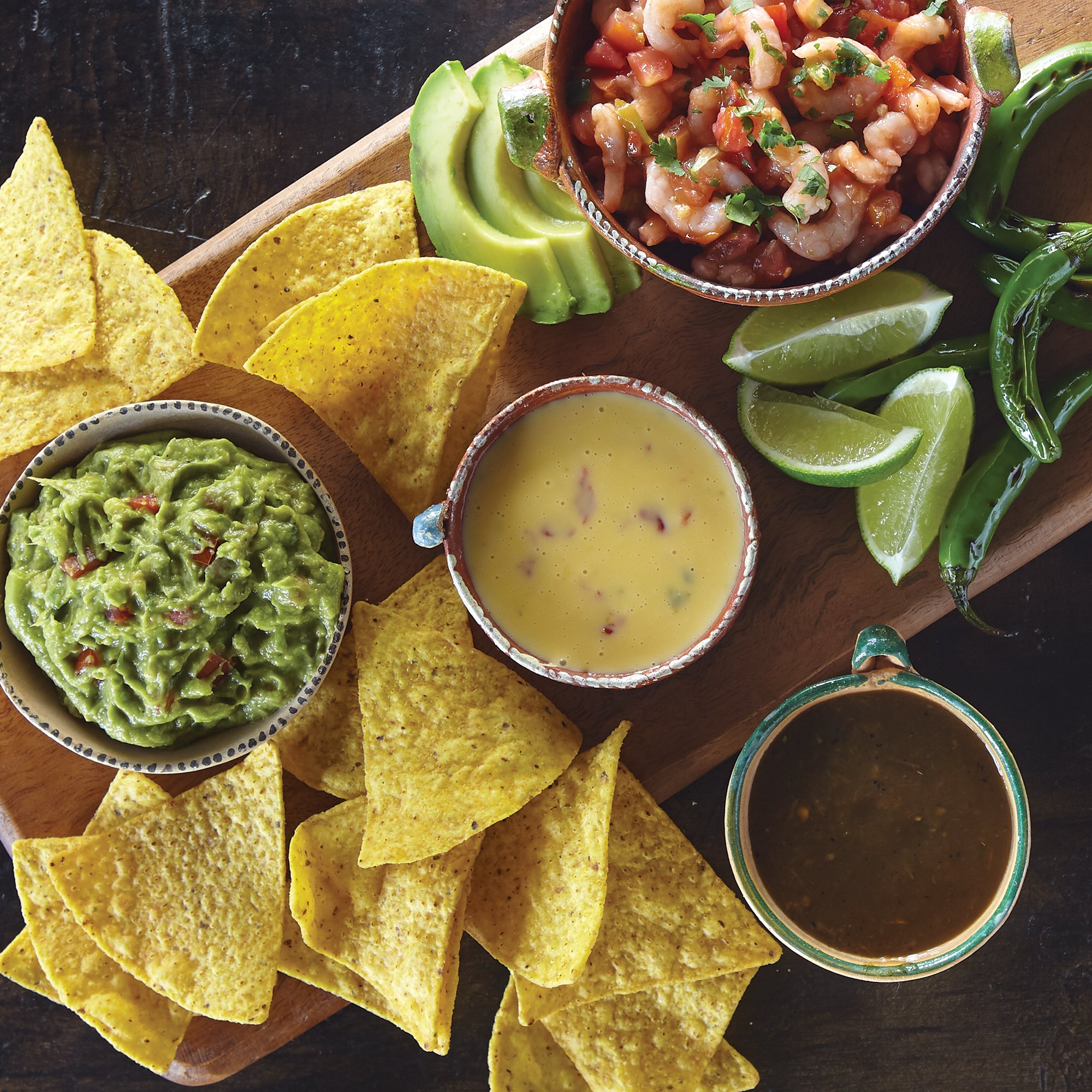 Fiesta Dip Platter Recipe from H-E-B