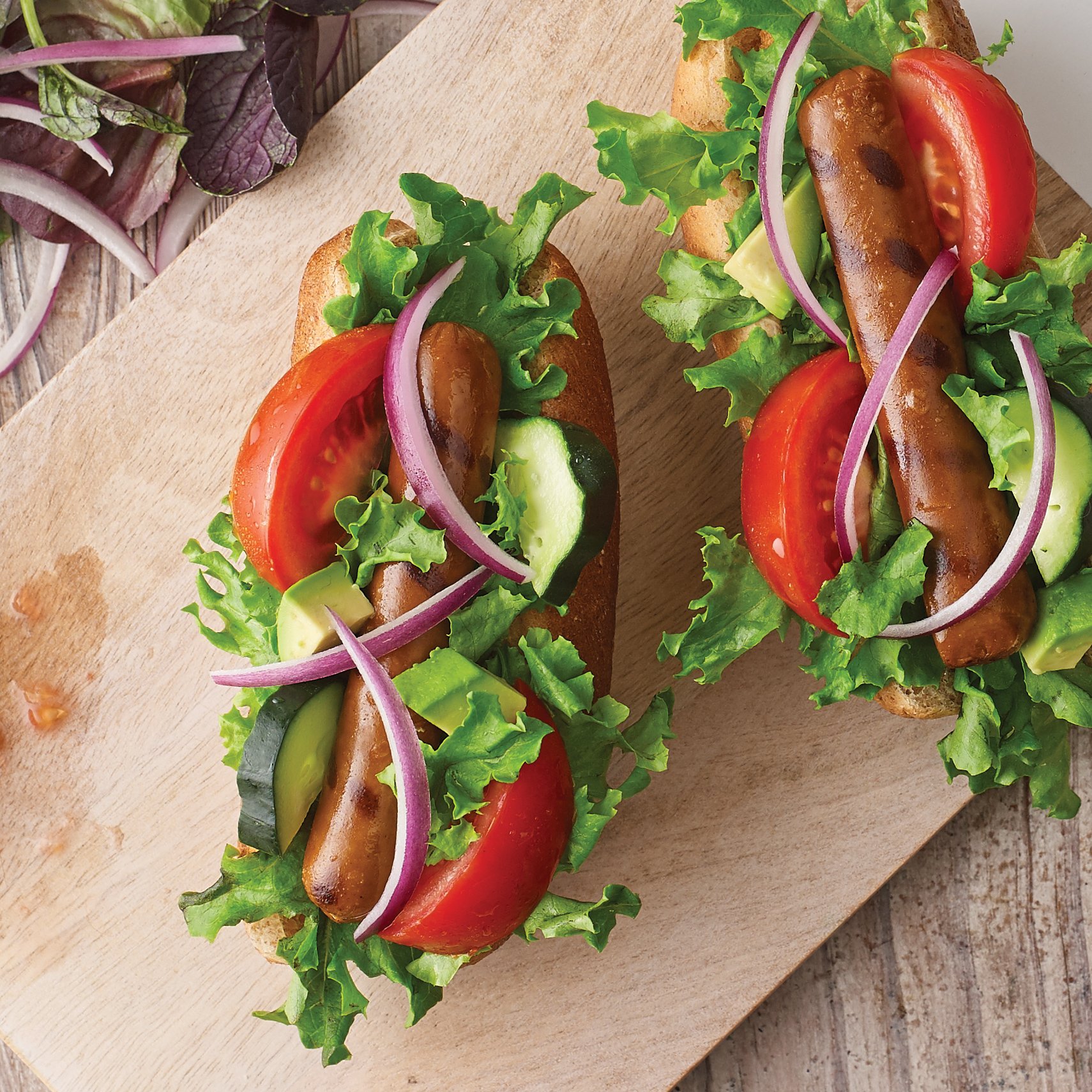 Garden Dog Recipe from H-E-B