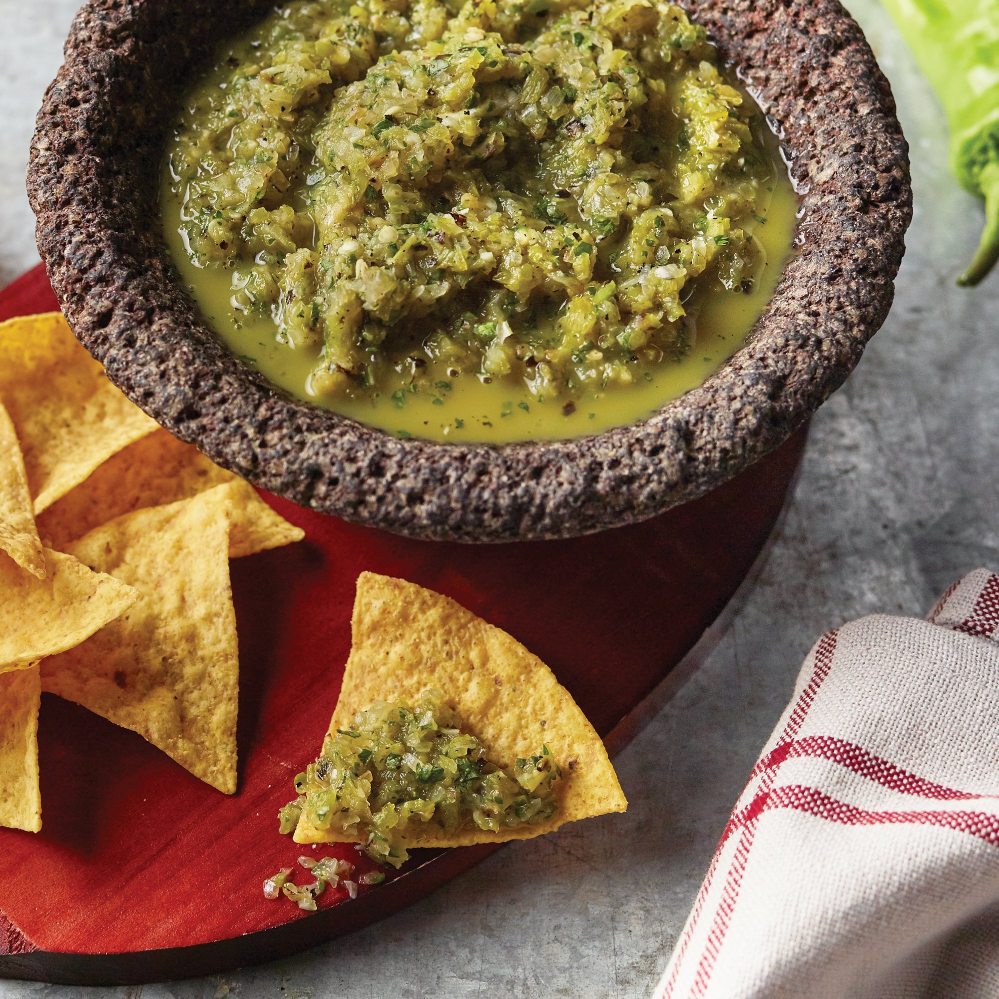 Grilled Hatch Salsa Recipe from H-E-B