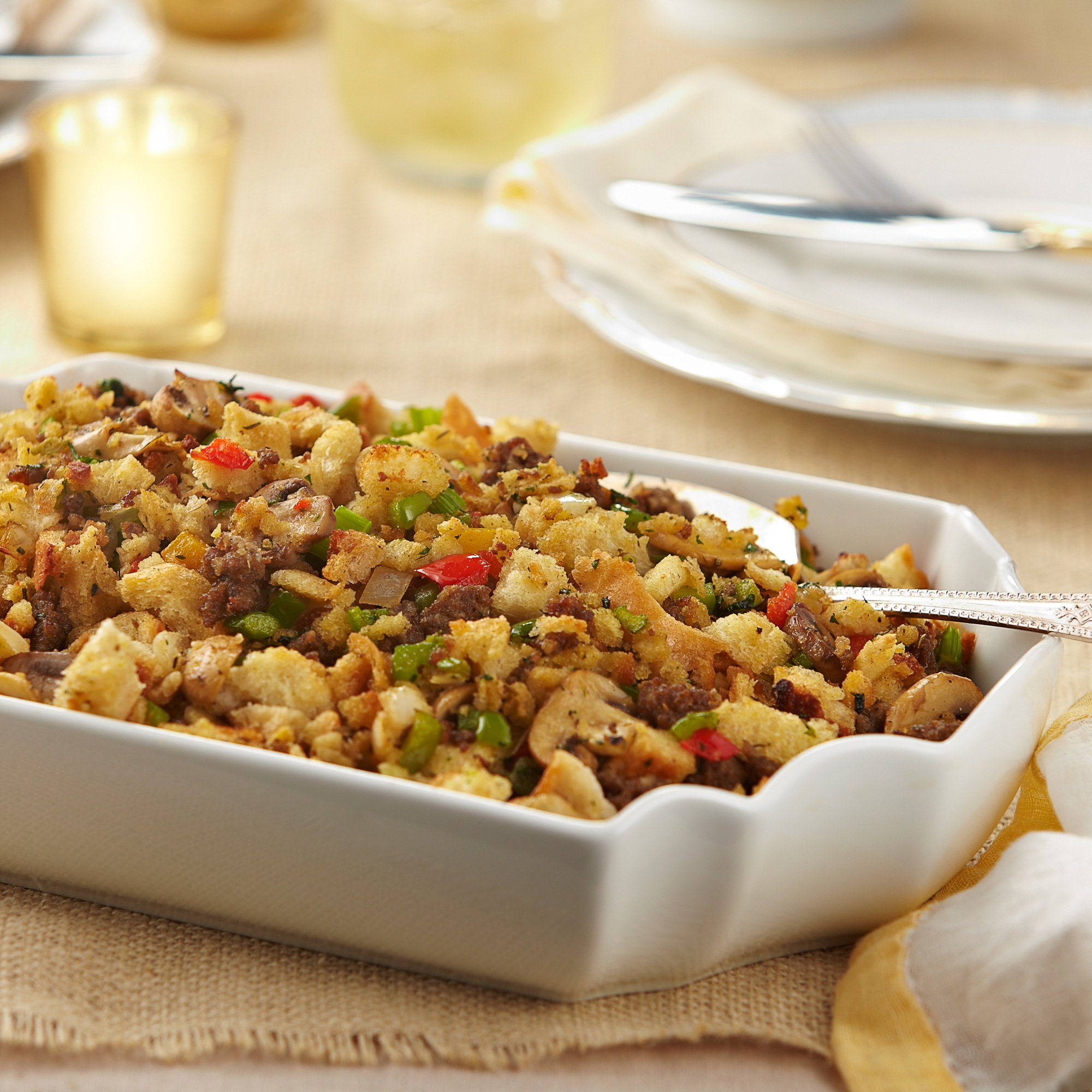 Harvest Grains Dressing Recipe from H-E-B