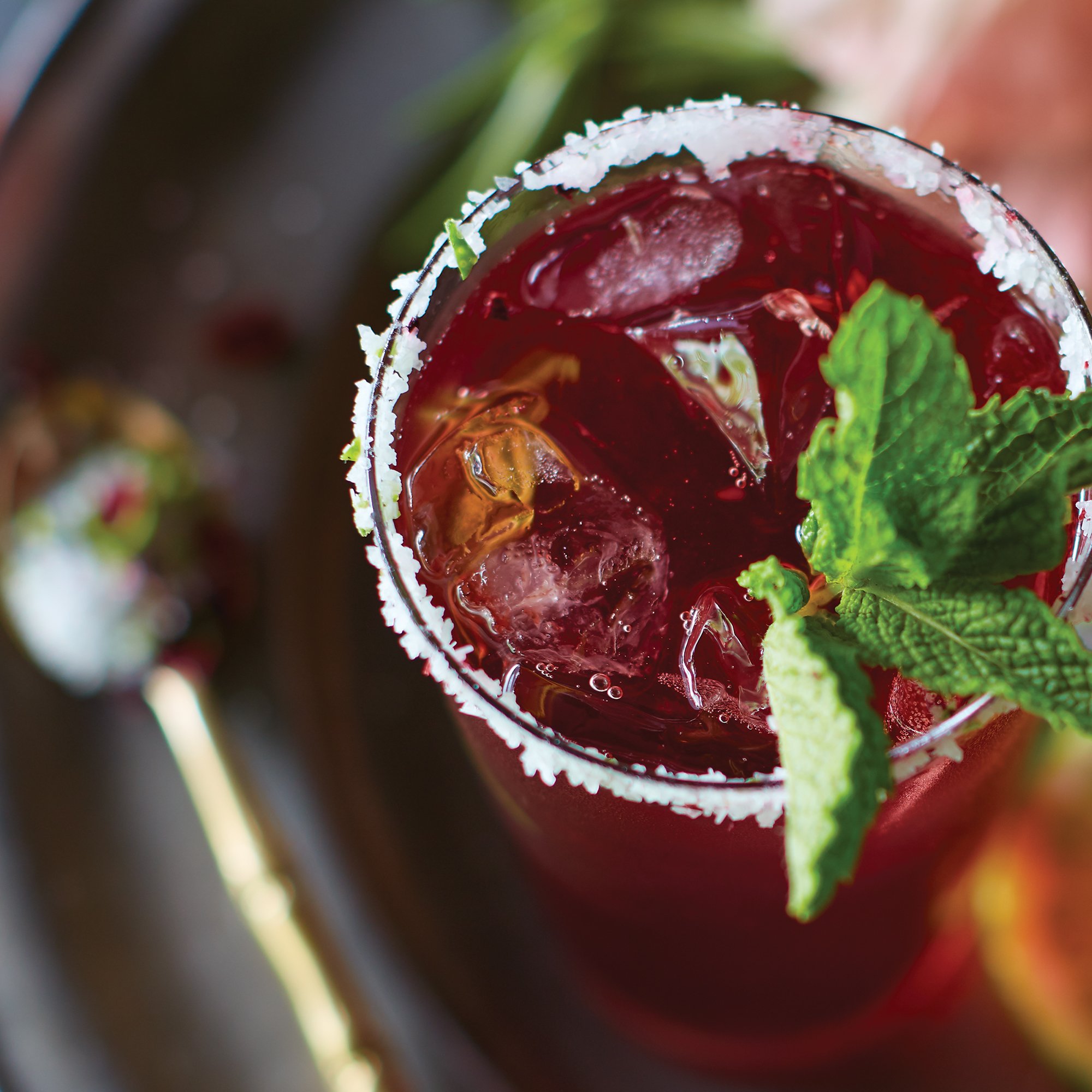 Hibiscus Ginger Simple Syrup Recipe from H-E-B