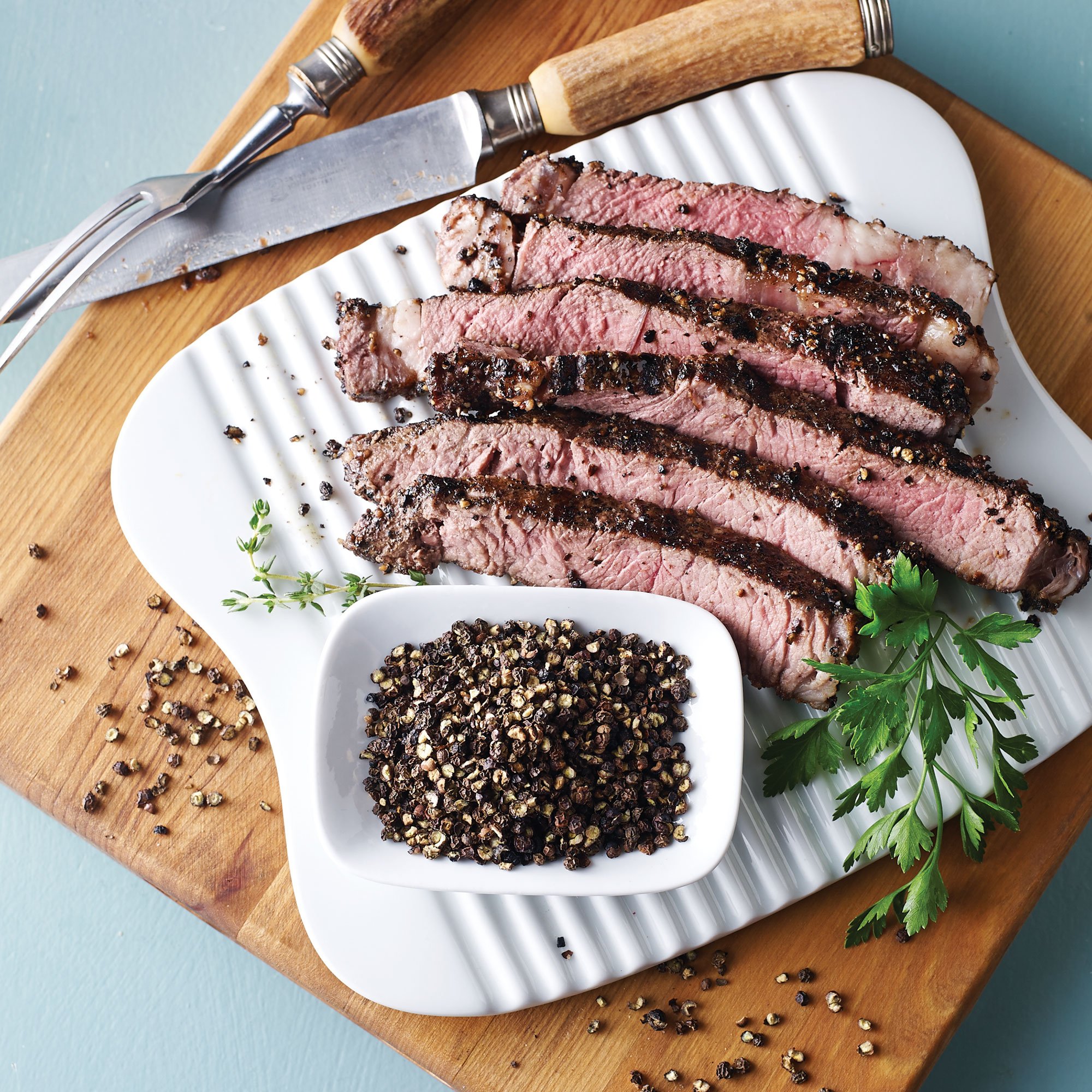 Homemade Smoked Pepper Recipe from H-E-B