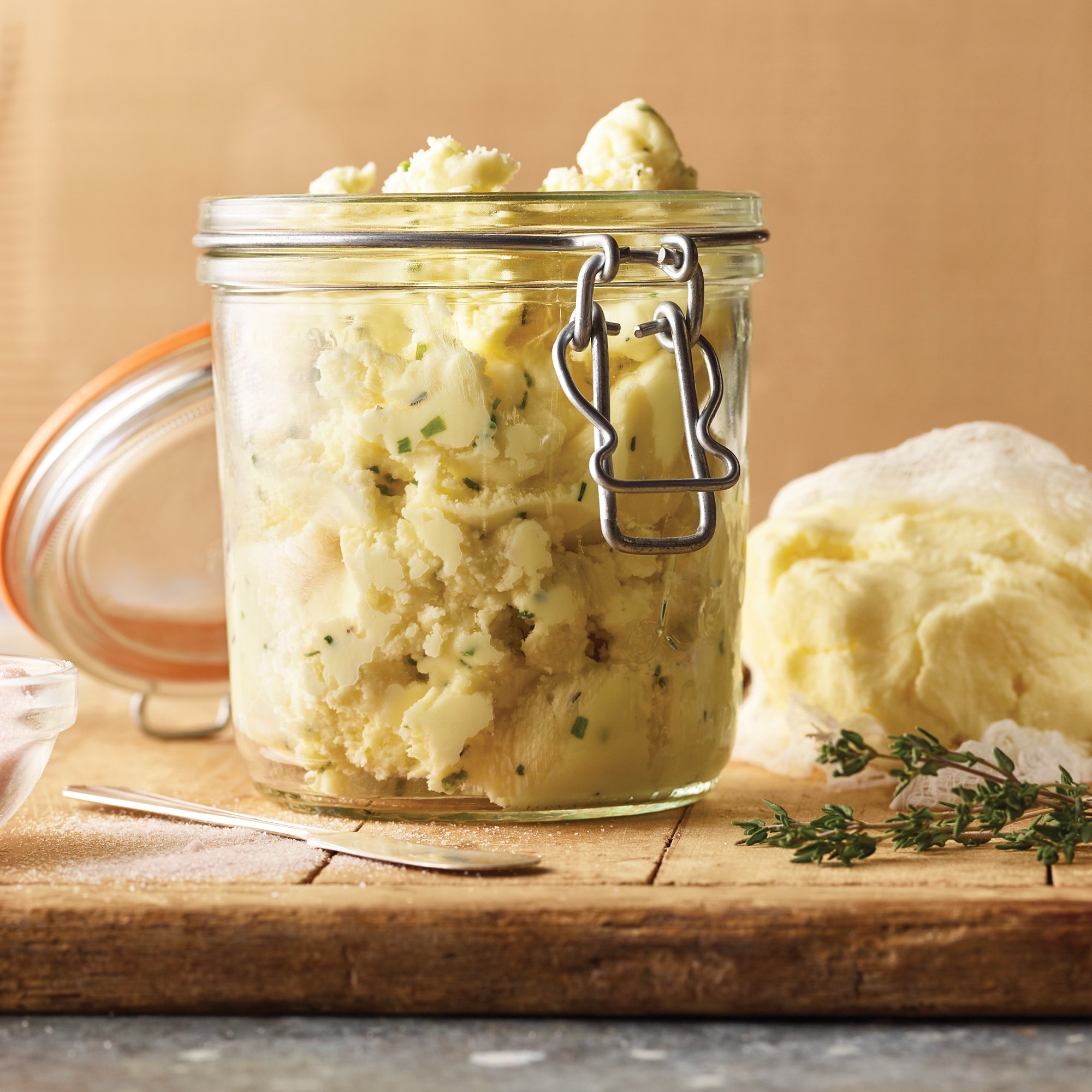 Homemade Sweet Cream Butter Recipe from H-E-B