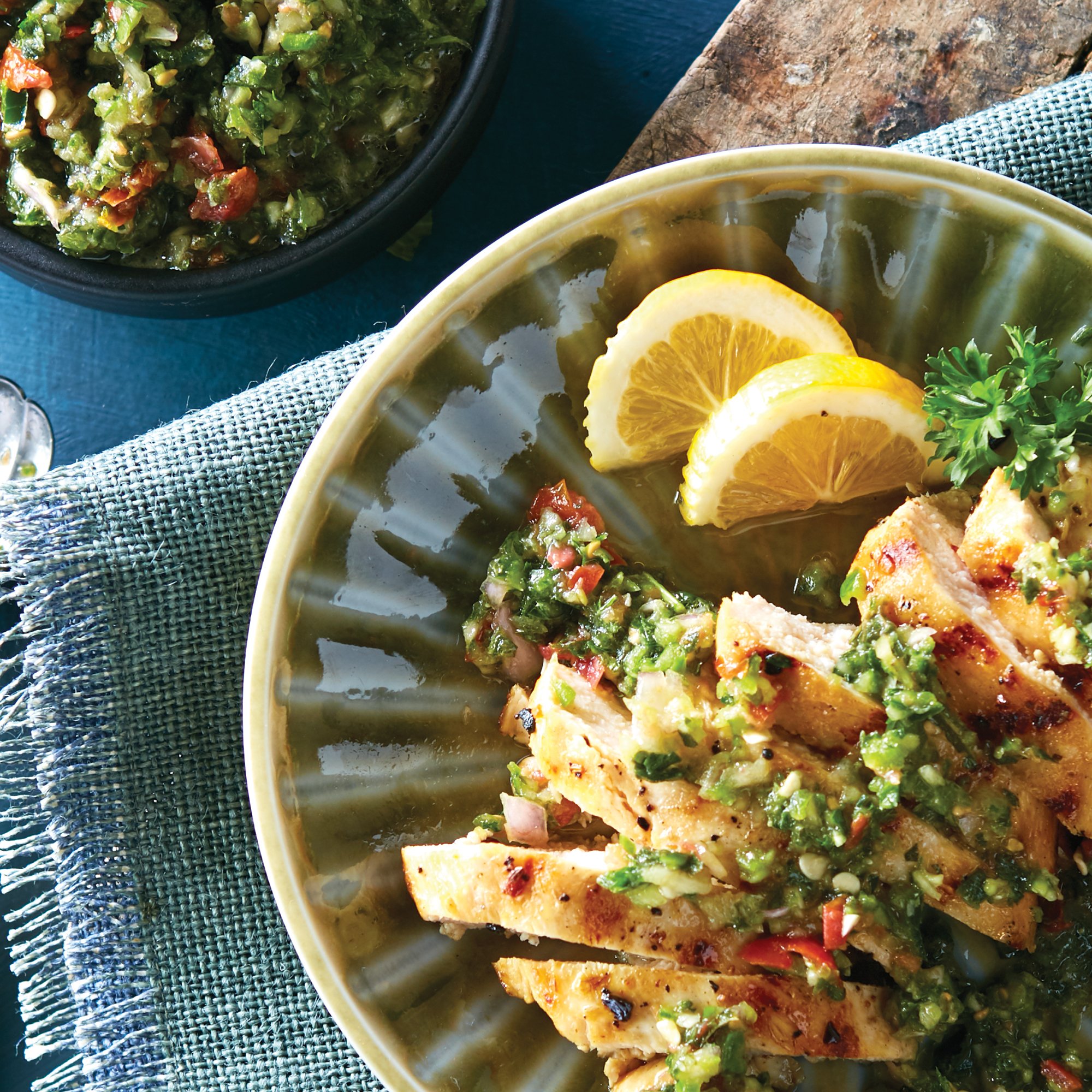 Israeli Style Salsa Recipe from H-E-B