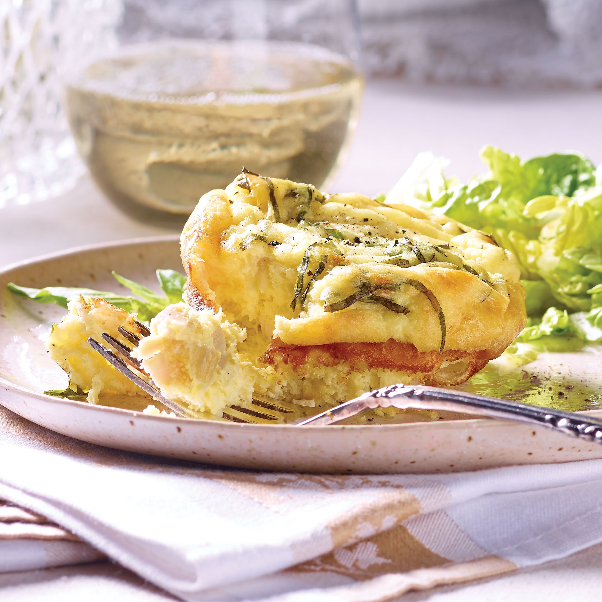 Italian Chicken Frittata Recipe from H-E-B